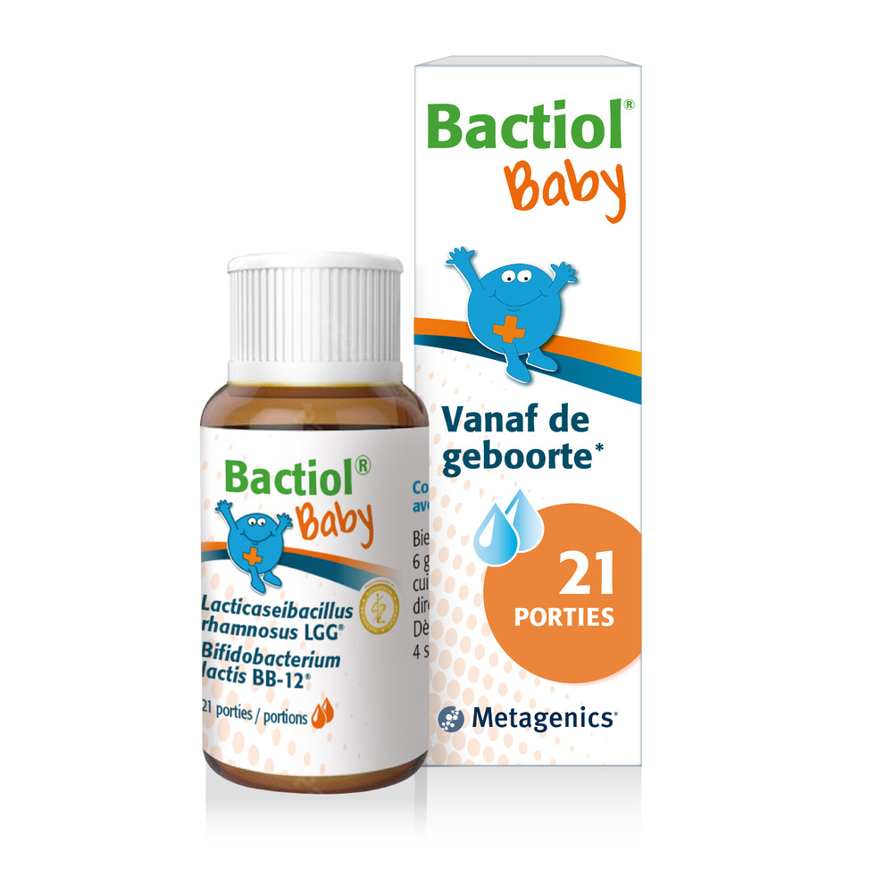 Bactiol Baby Druppels 21 porties 5ml kopen - Pazzox, online apotheek