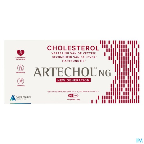 Artechol 96 Capsules kopen - Pazzox, online apotheek zonder zorgen