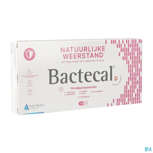 Bactecal D Caps 16 kopen - Pazzox, online apotheek zonder zorgen