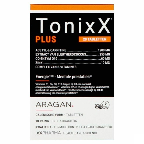 Tonixx Plus 20 Tabletten kopen - Pazzox, online apotheek