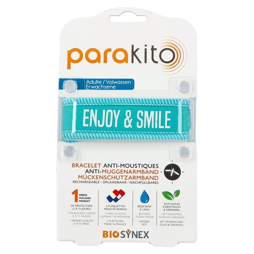 Para'kito Armband Volwassen Enjoy&smile Blauw kopen - Pazzox
