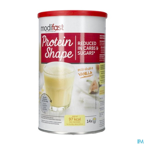Modifast Protein Shape Vanilla Milkshake 420g kopen - Pazzox