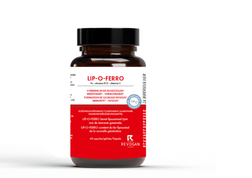 Lipo Ferro Caps 60 Revogan - Pazzox, pharmacie en ligne pas de soucis