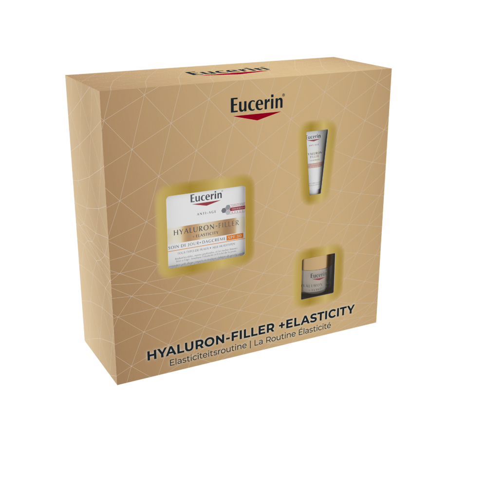 Eucerin Coffret Cadeau Hyaluron-Filler + Elasticity Soin de - Pazzox