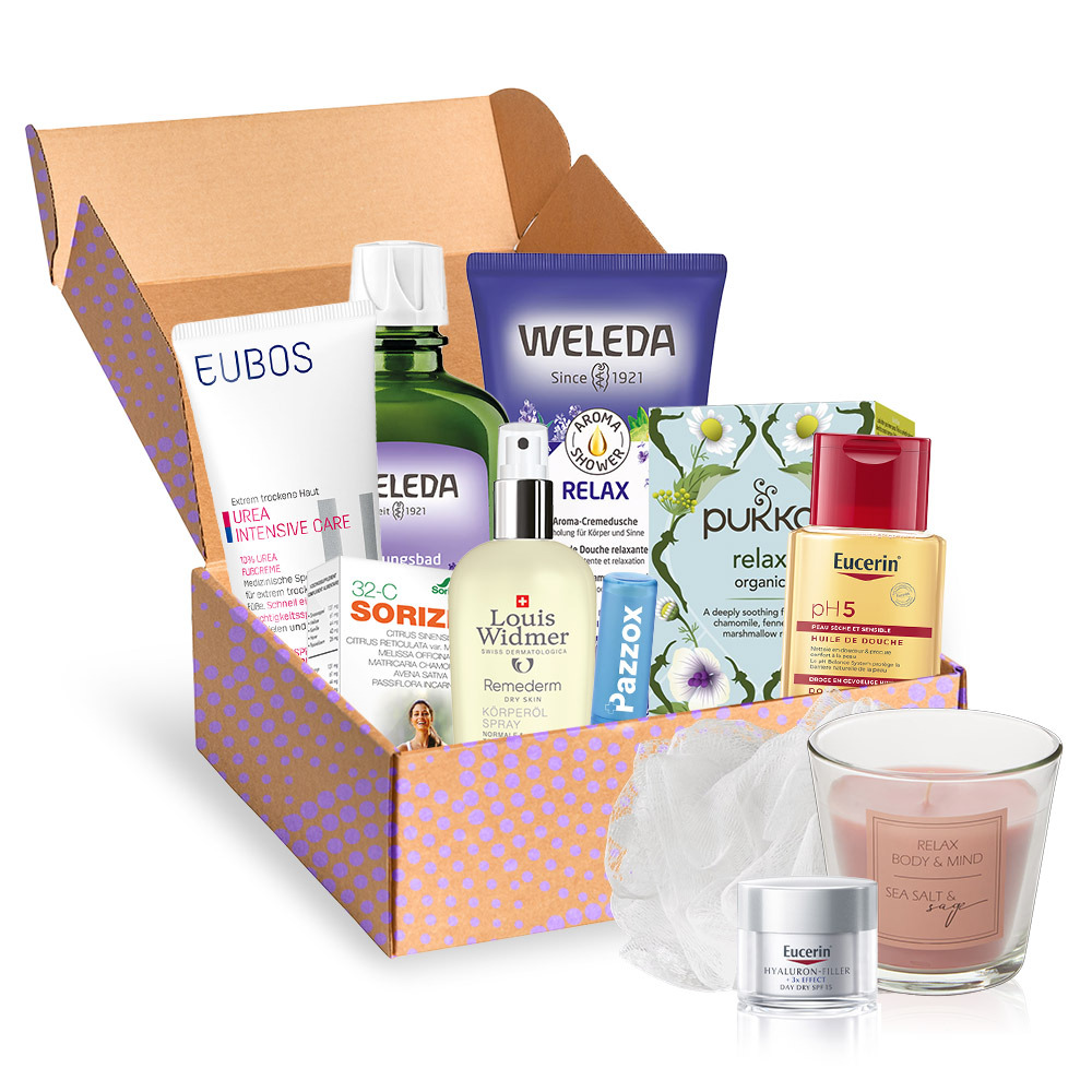 Relax Box - Giftbox kopen - Pazzox, online apotheek zonder zorgen