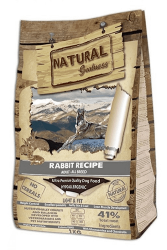 Natural Greatness Rabbit Recipe Light & Fit 6kg kopen - Pazzox