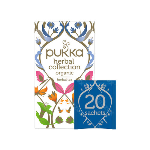 Pukka Herbal Collection Thé Bio 20 Sachets - Pazzox