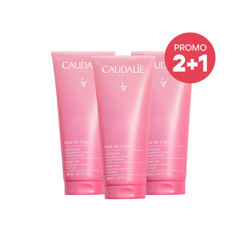 Caudalie Douchegel Rose De Vigne 200ml 2+1 Gratis kopen - Pazzox